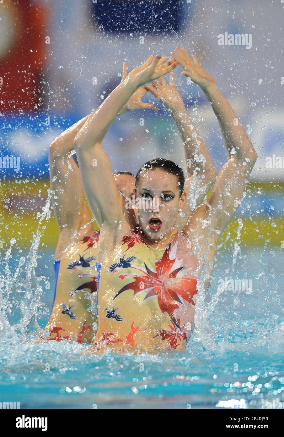 Natation synchronisee hi-res stock photography and images - Alamy