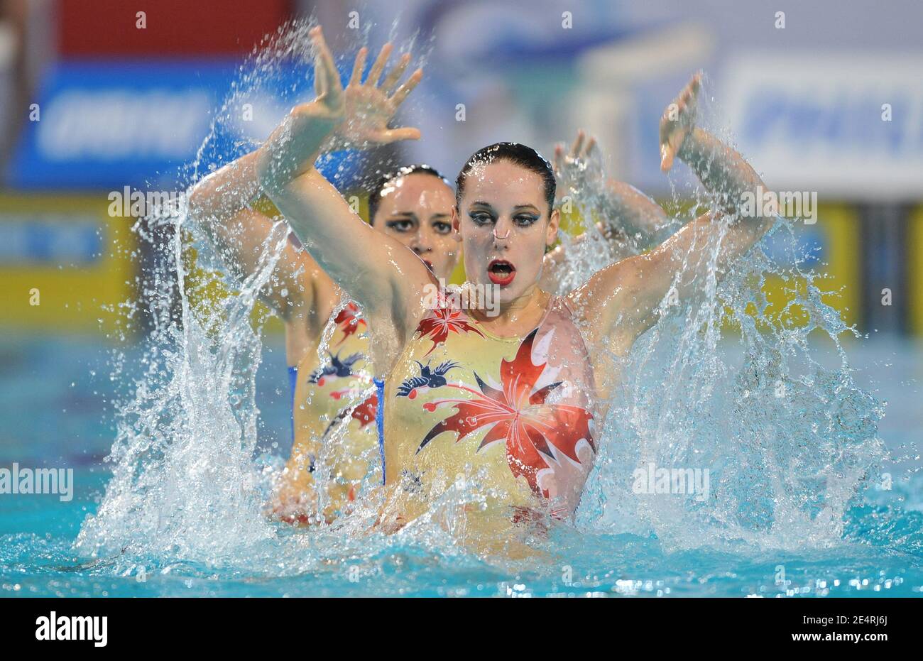 Natation synchronisee hi-res stock photography and images - Alamy