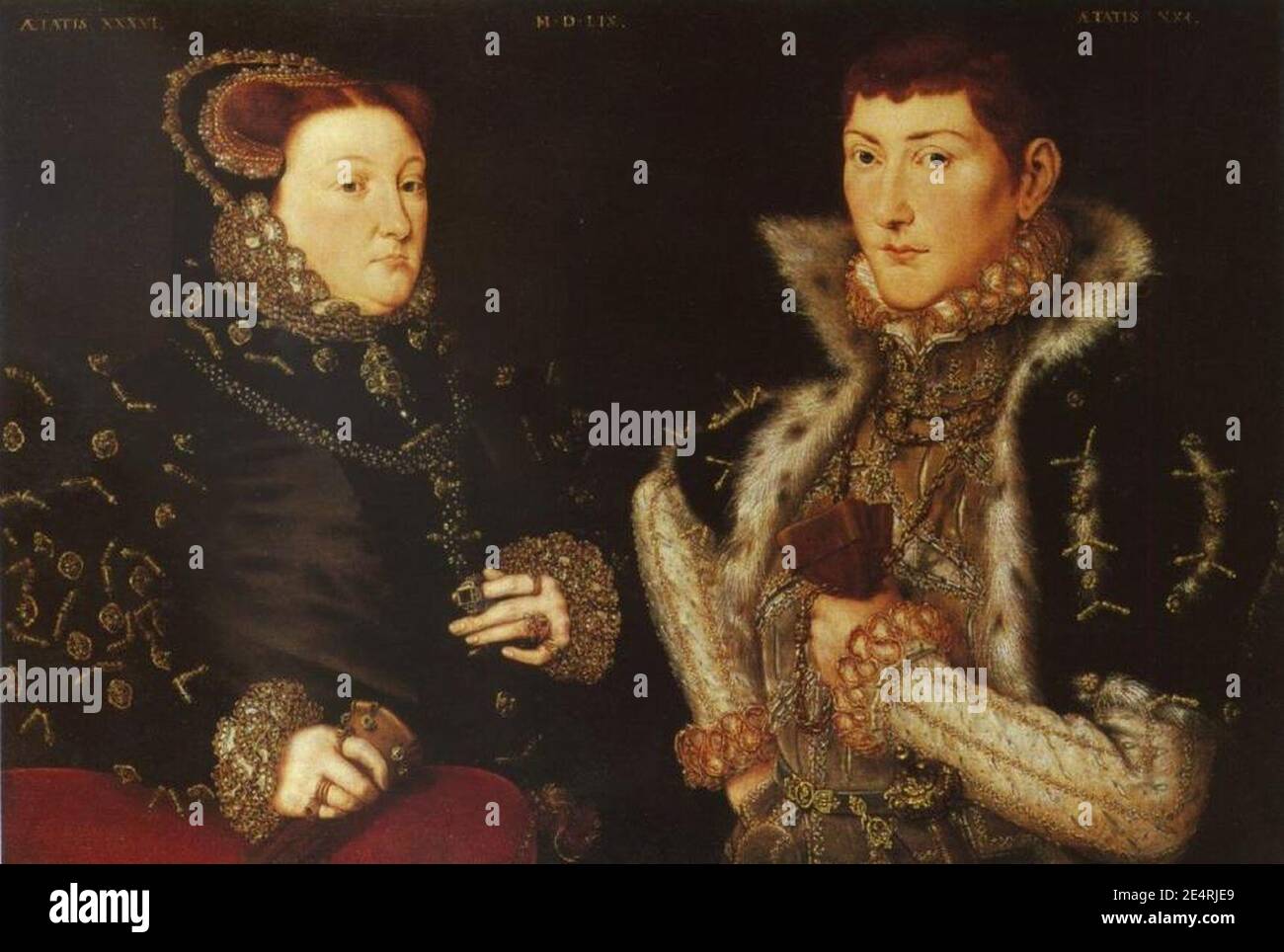 Baron Dacre High Resolution Stock Photography and Images - Alamy