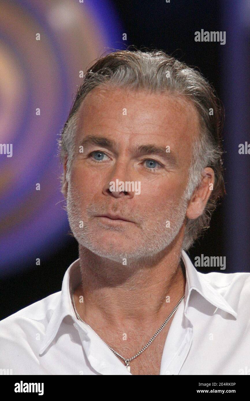 EXCLUSIVE - Franck Dubosc attends the taping of a TV show in Paris ...