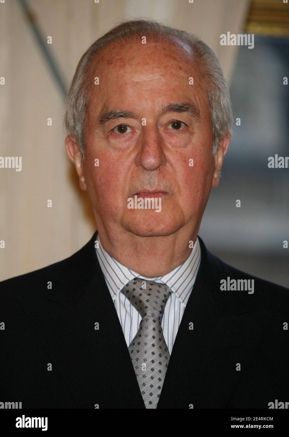 Edouard balladur hi-res stock photography and images - Alamy