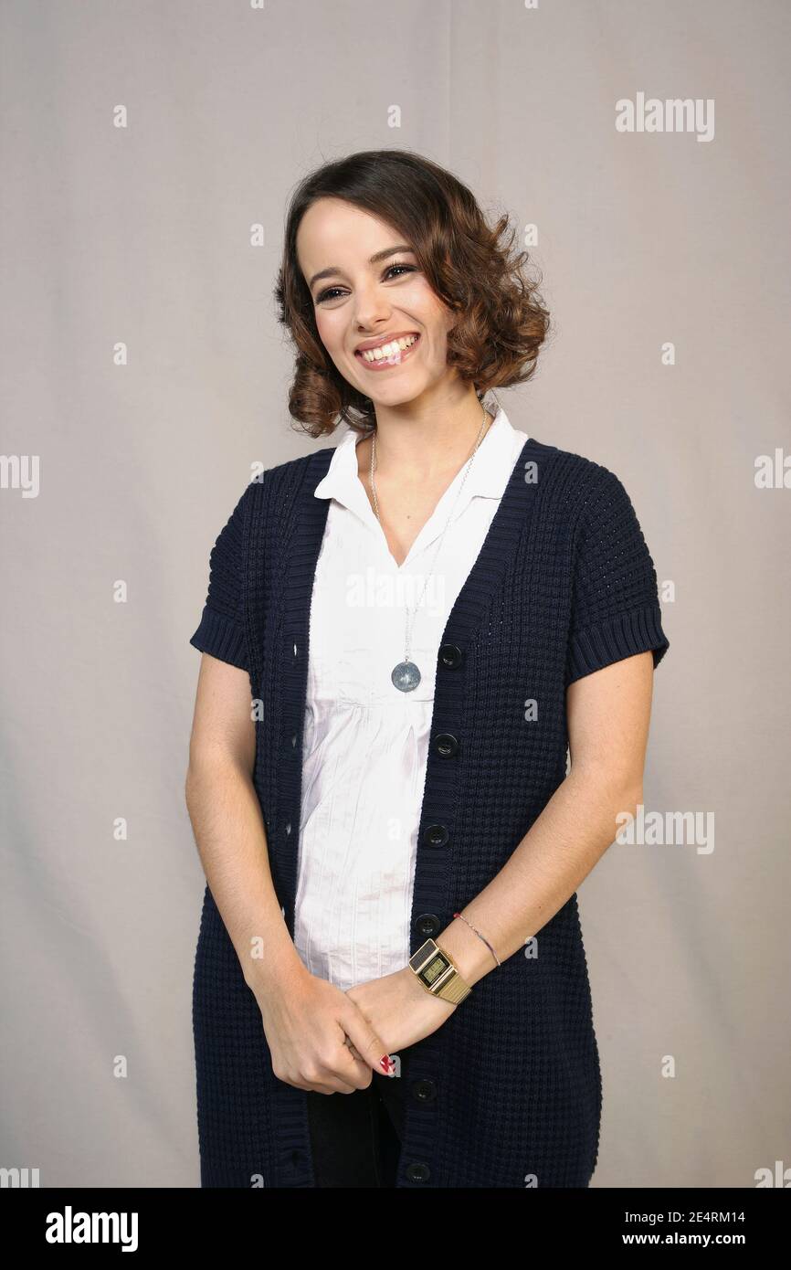 EXCLUSIVE - Alizee poses at the Fight Aids Gala honoring late French ...