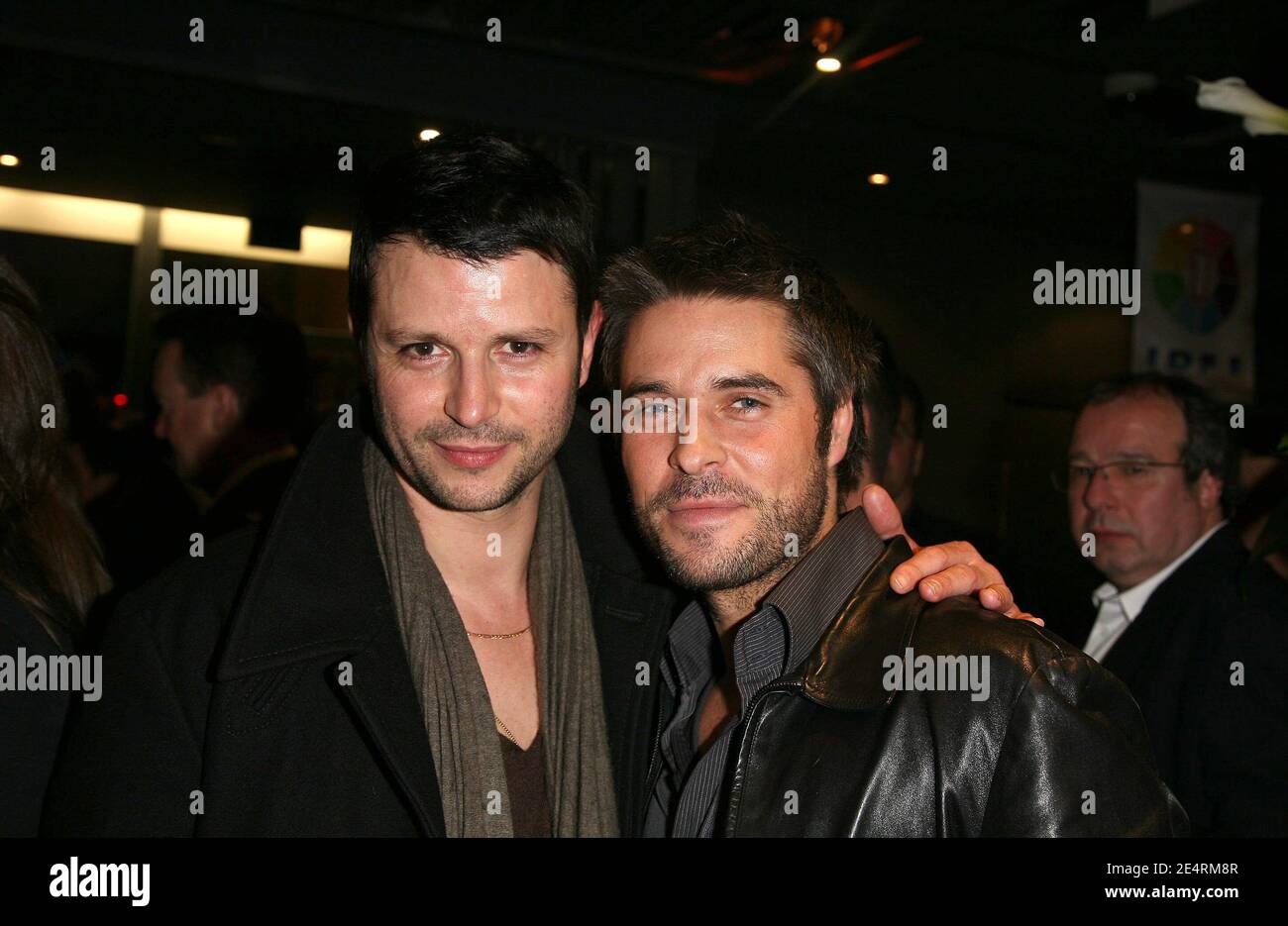 Actor Anthony Dupray attends the opening of the channel 'IDF1' for TNT ...
