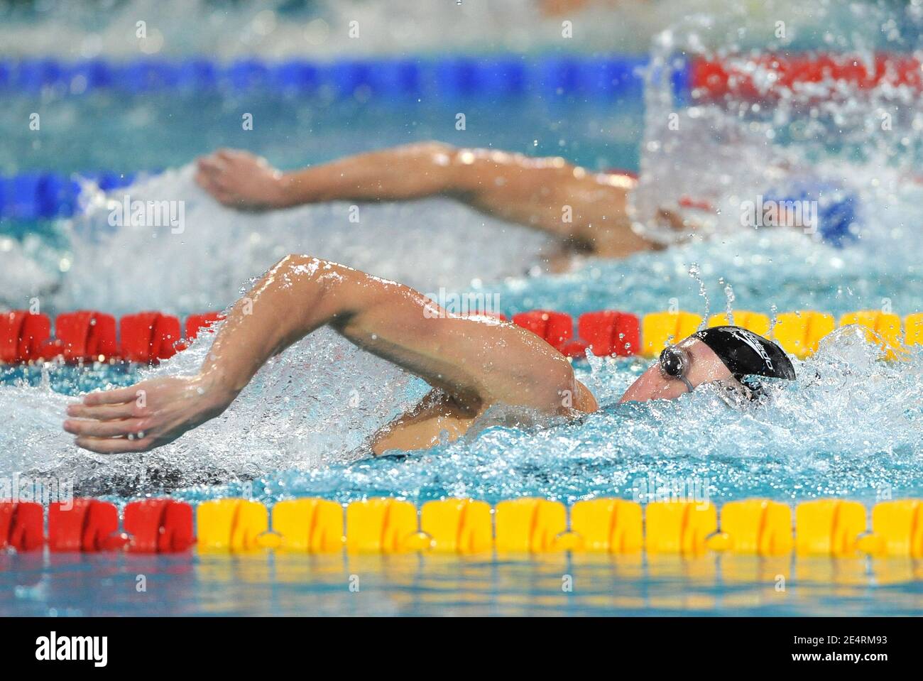 Netherland's Marleen Veldhuis wins the gold medal on women's 100 meters ...