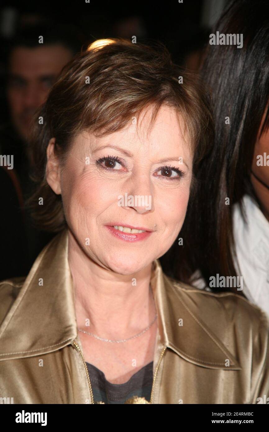 Dorothee attends the opening of the channel 'IDF1' for TNT held at ...