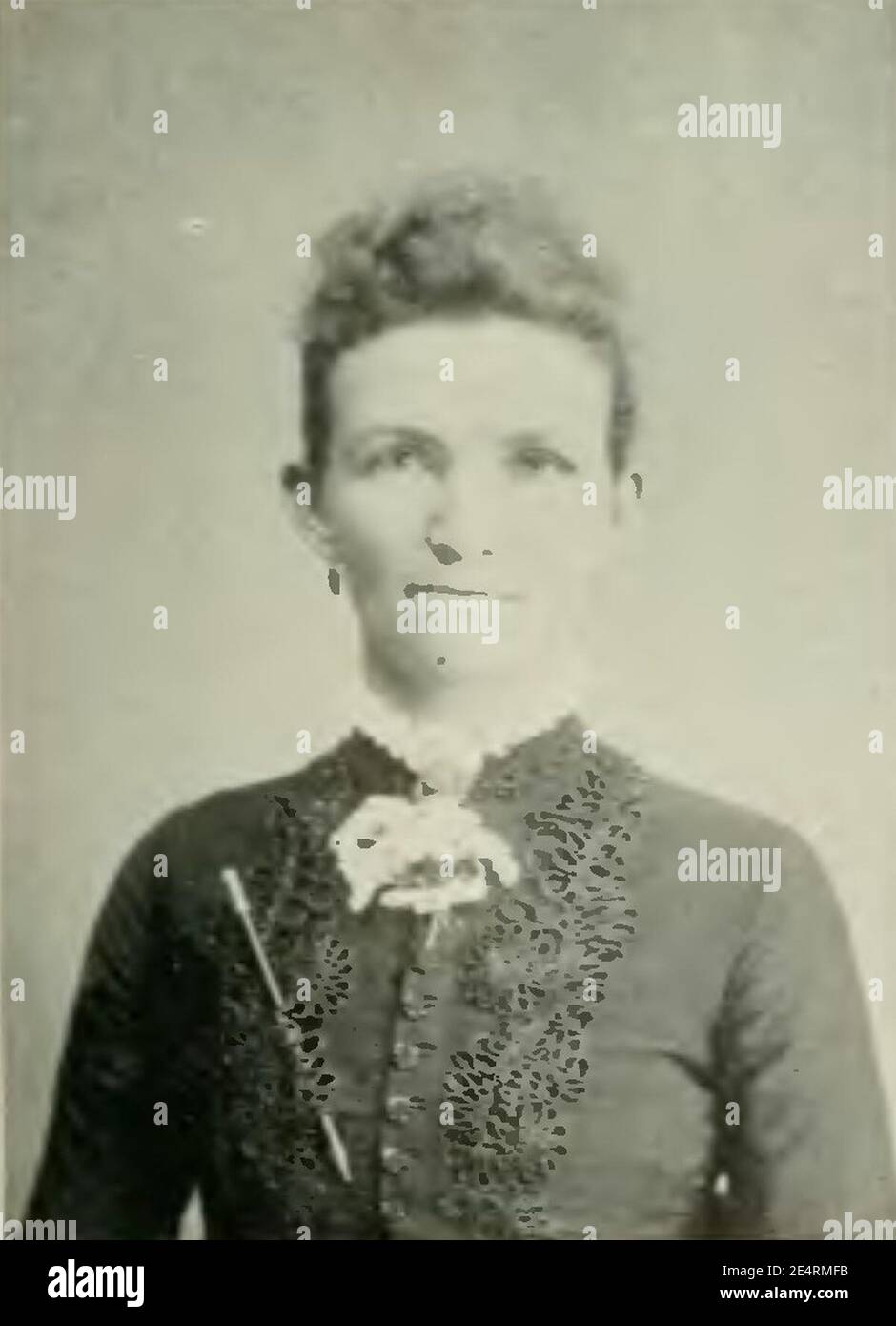 MARY SUTTON HUNTLEY A woman of the century (page 417 crop Stock Photo ...
