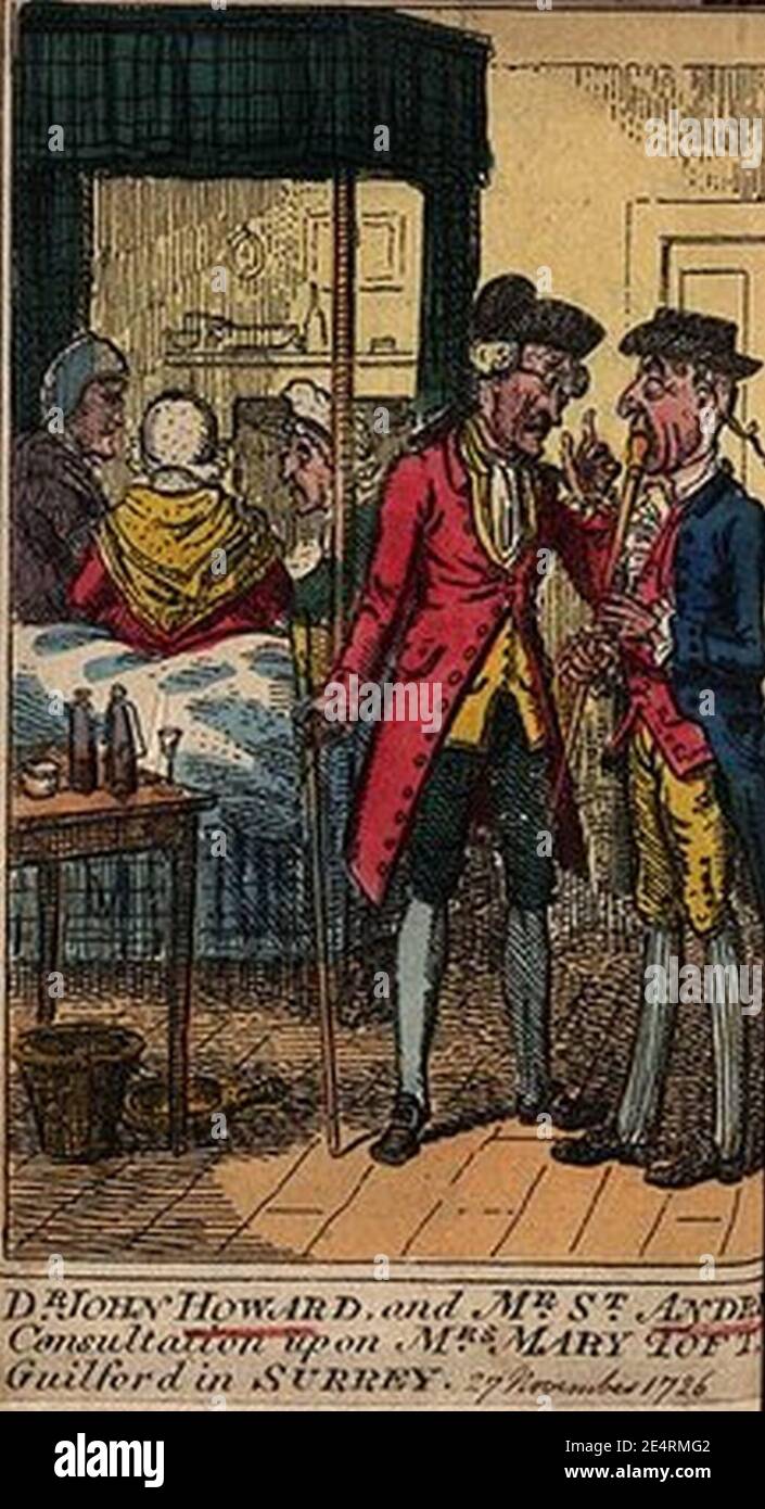 Mary toft hi-res stock photography and images - Alamy