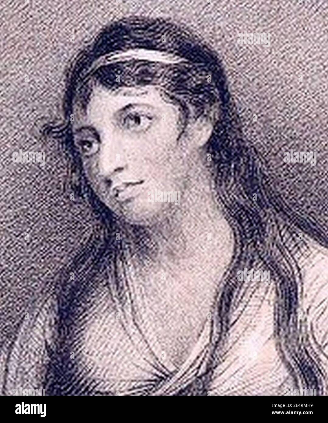 Mary Tighe crop Stock Photo - Alamy