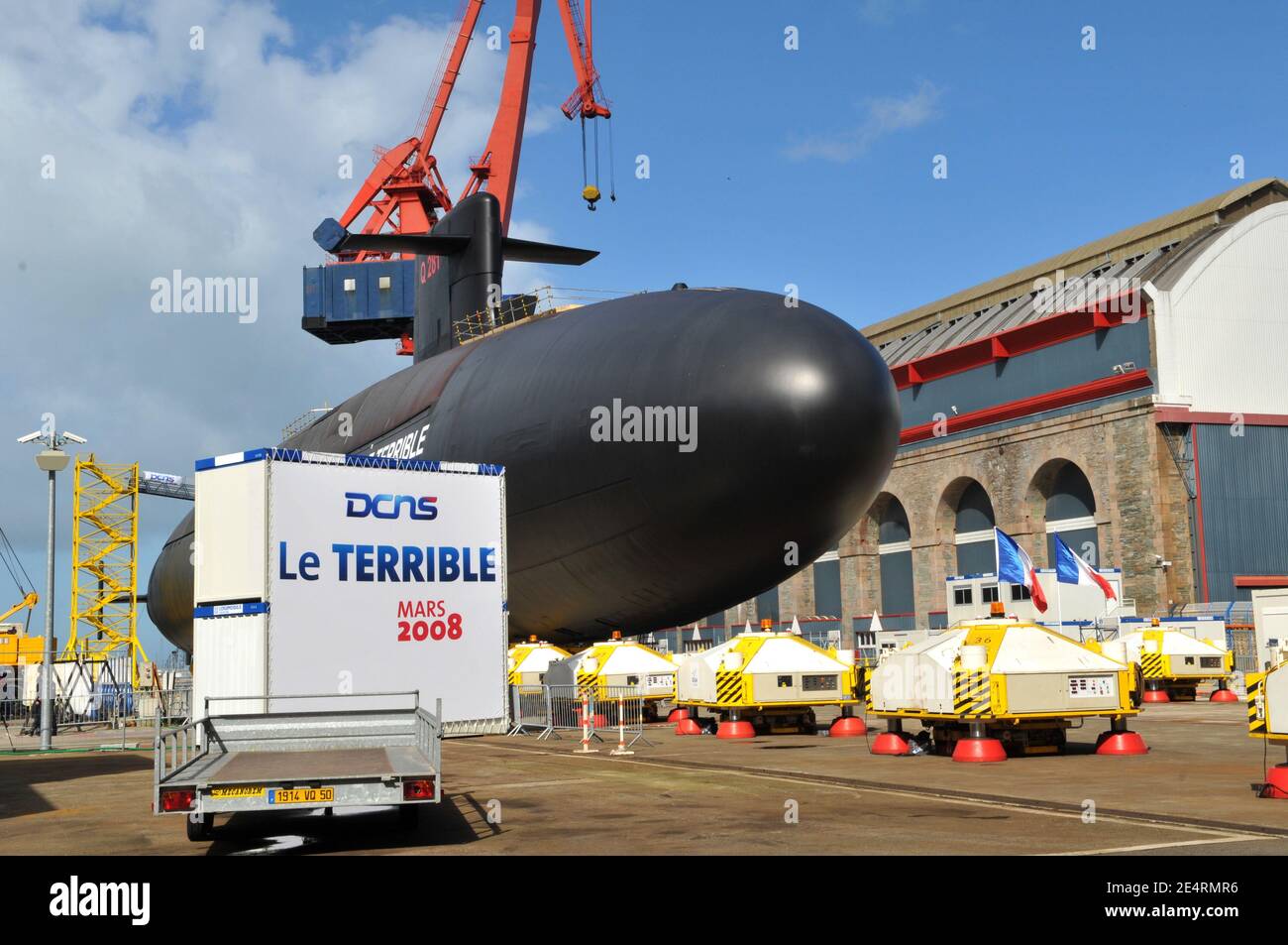 Nuclear submarine illustration hi-res stock photography and images - Alamy