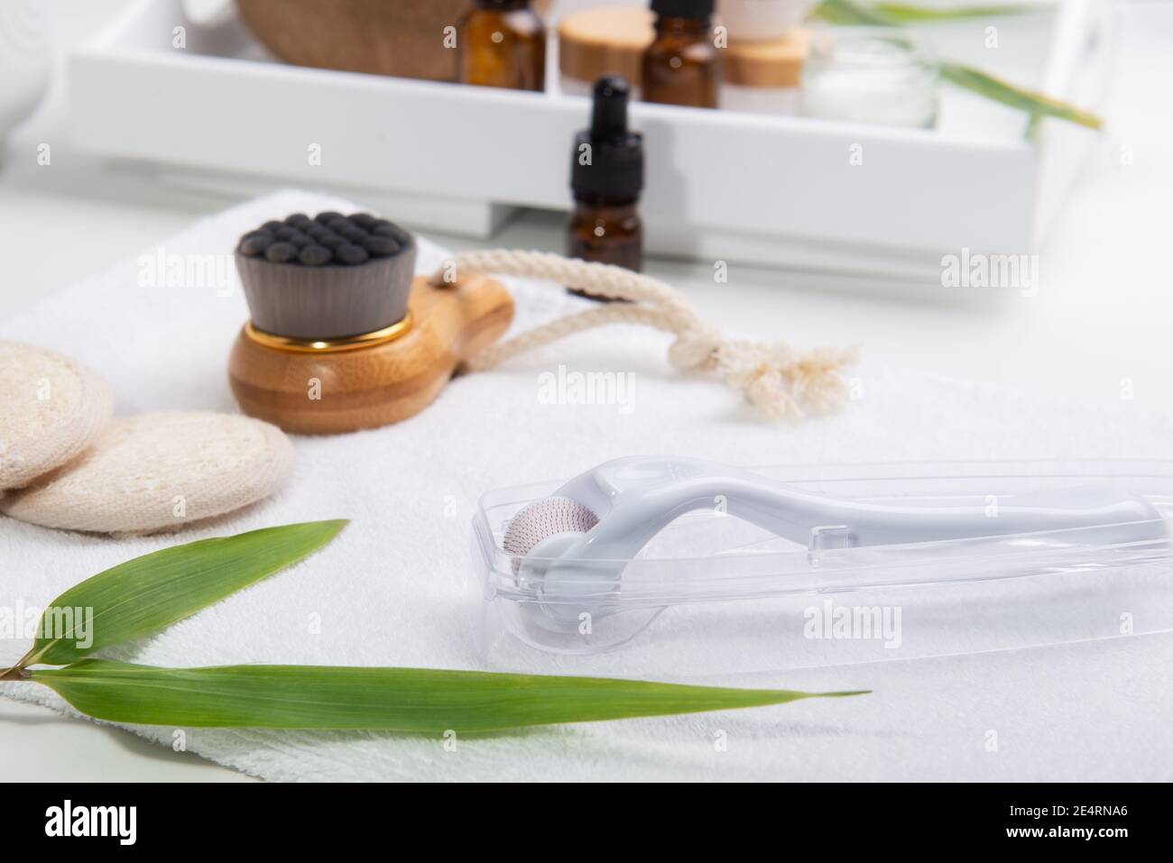 Lymphatic system face hi-res stock photography and images - Alamy