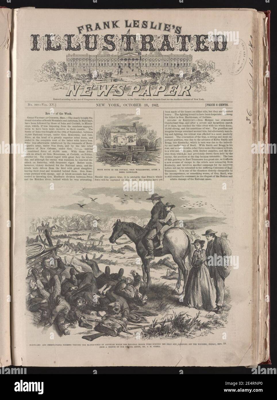 Battle of antietam dead hi-res stock photography and images - Alamy