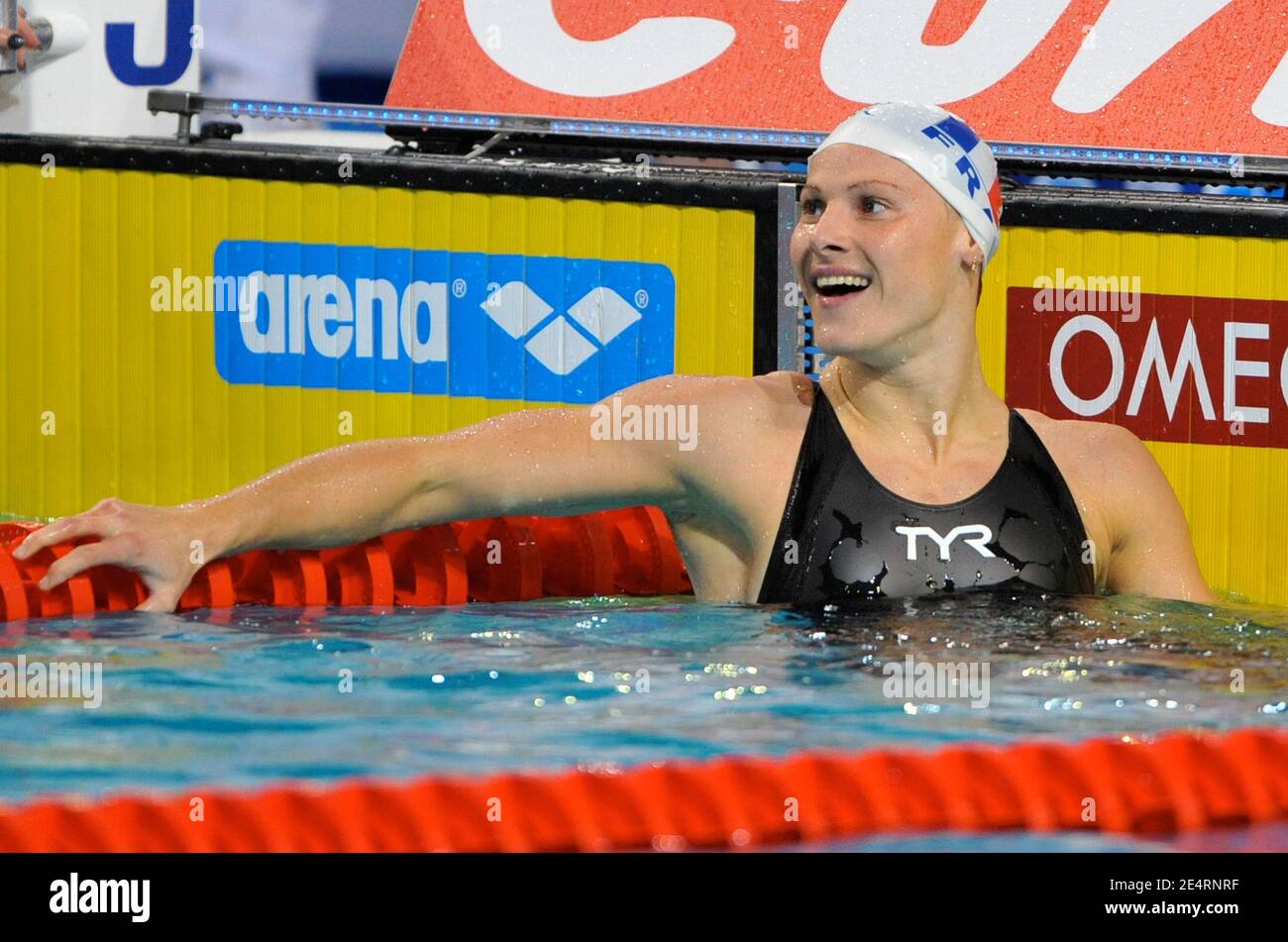 France's Aurore Mongel wins the gold medal on women's 200 meters ...