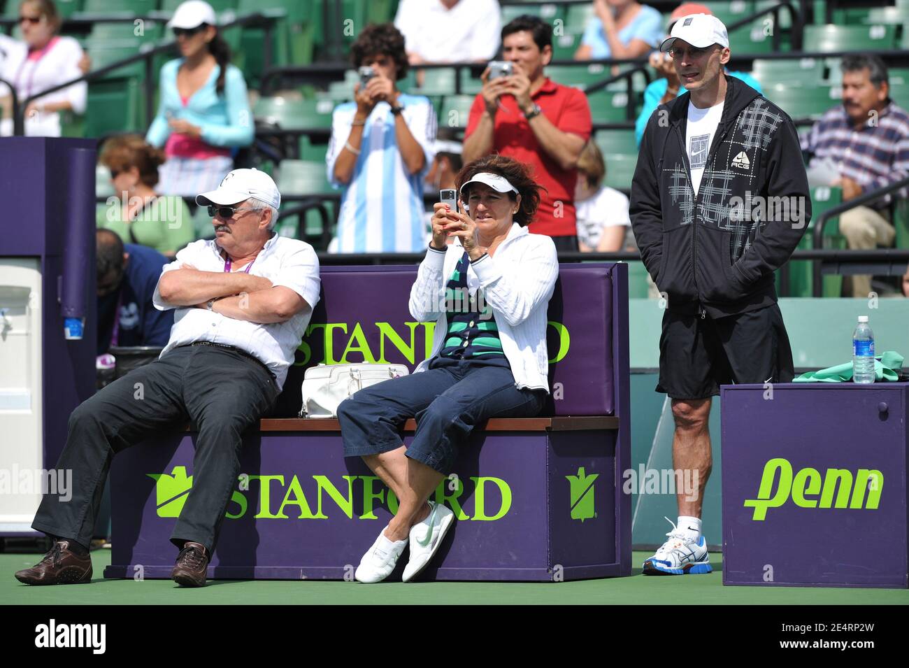 Lynette And Robert Federer High Resolution Stock Photography and Images ...