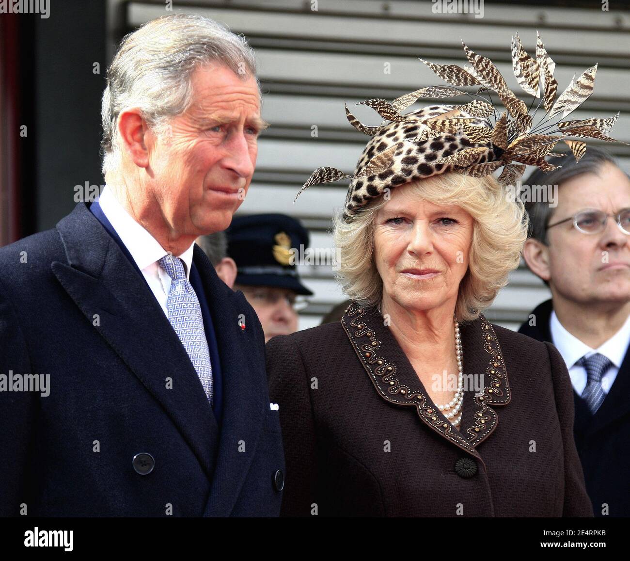 HRH Prince Charles of Wales at Heathrow airport in London, on March 26 ...