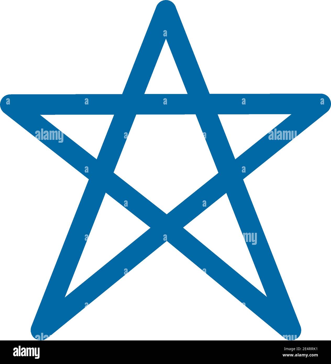 Star icon logo design vector illustration template Stock Vector Image ...