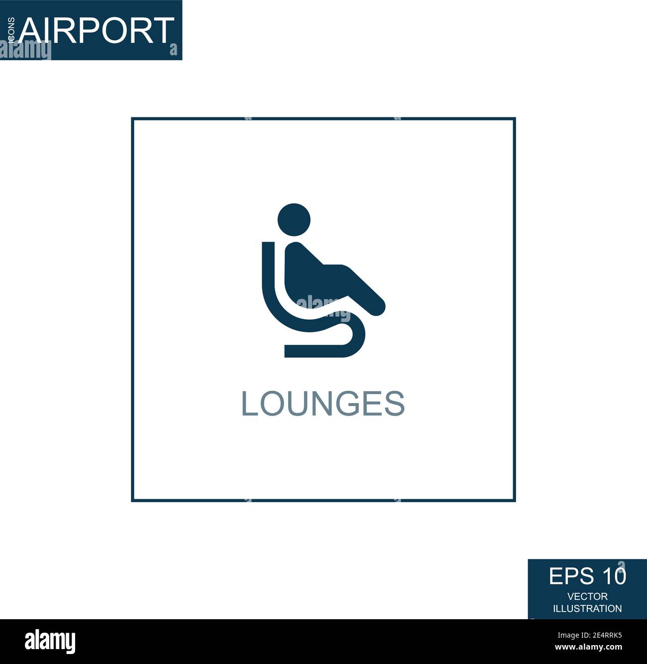 Airport Lounge Symbol