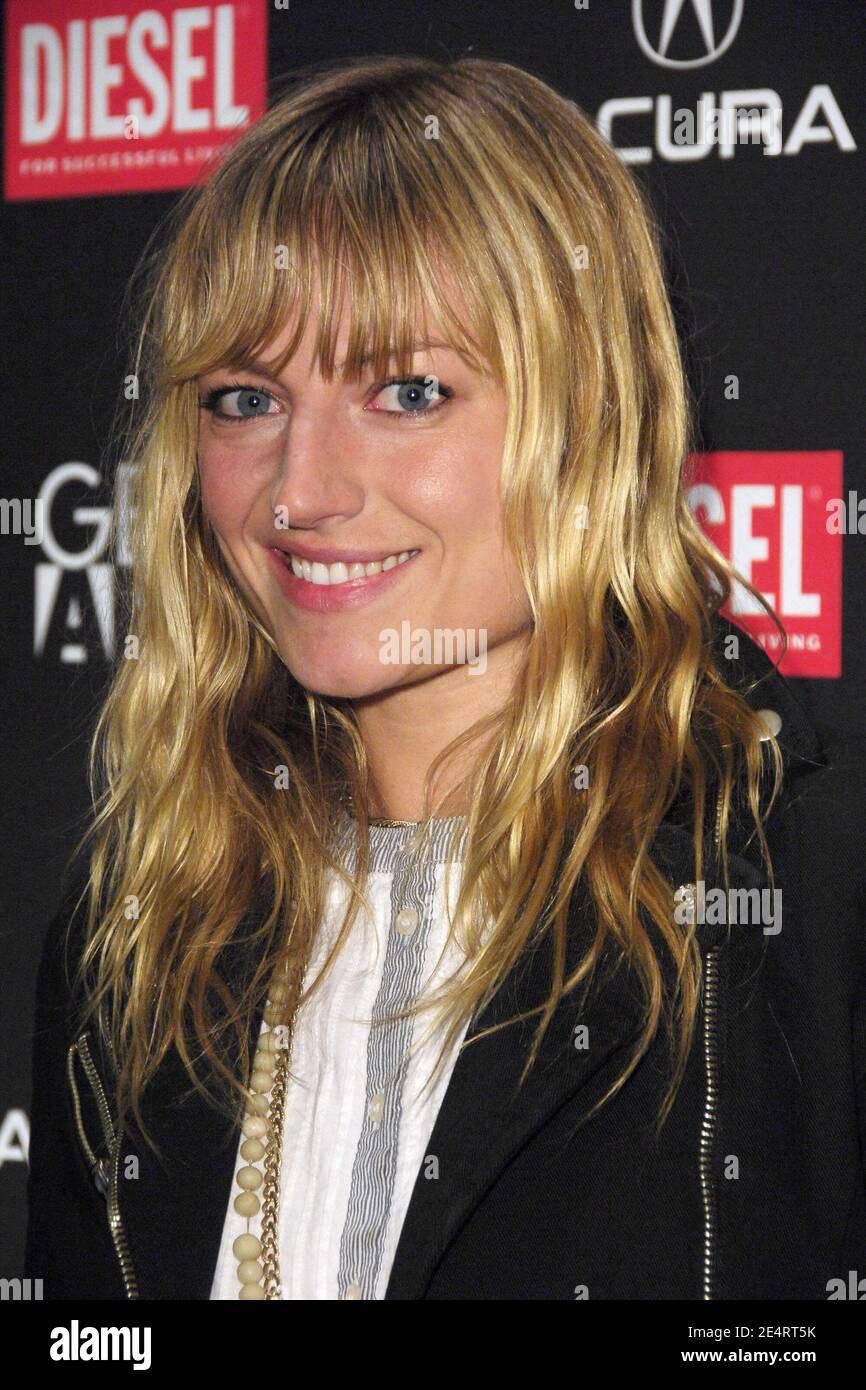 Actress Leah Cary attends the 13th Annual Gen Art Film Festival Launch ...