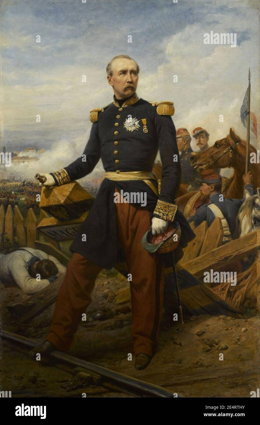 Maréchal Mac Mahon Stock Photo - Alamy