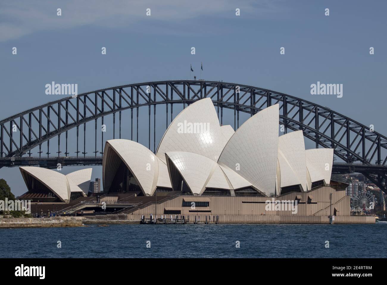 Sydney Opera House and Sydney Harbour Bridge Stock Photo - Alamy