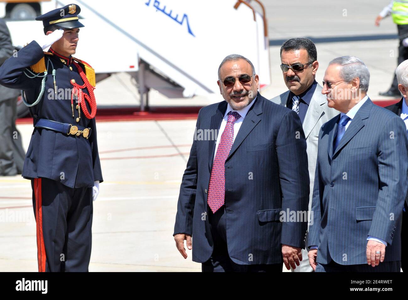 Adel abdul mahdi hi-res stock photography and images - Alamy