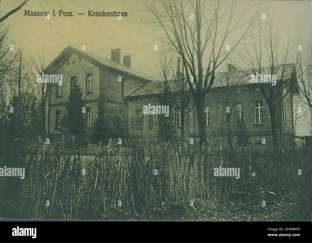 Massow in Pommern 6 Stock Photo - Alamy