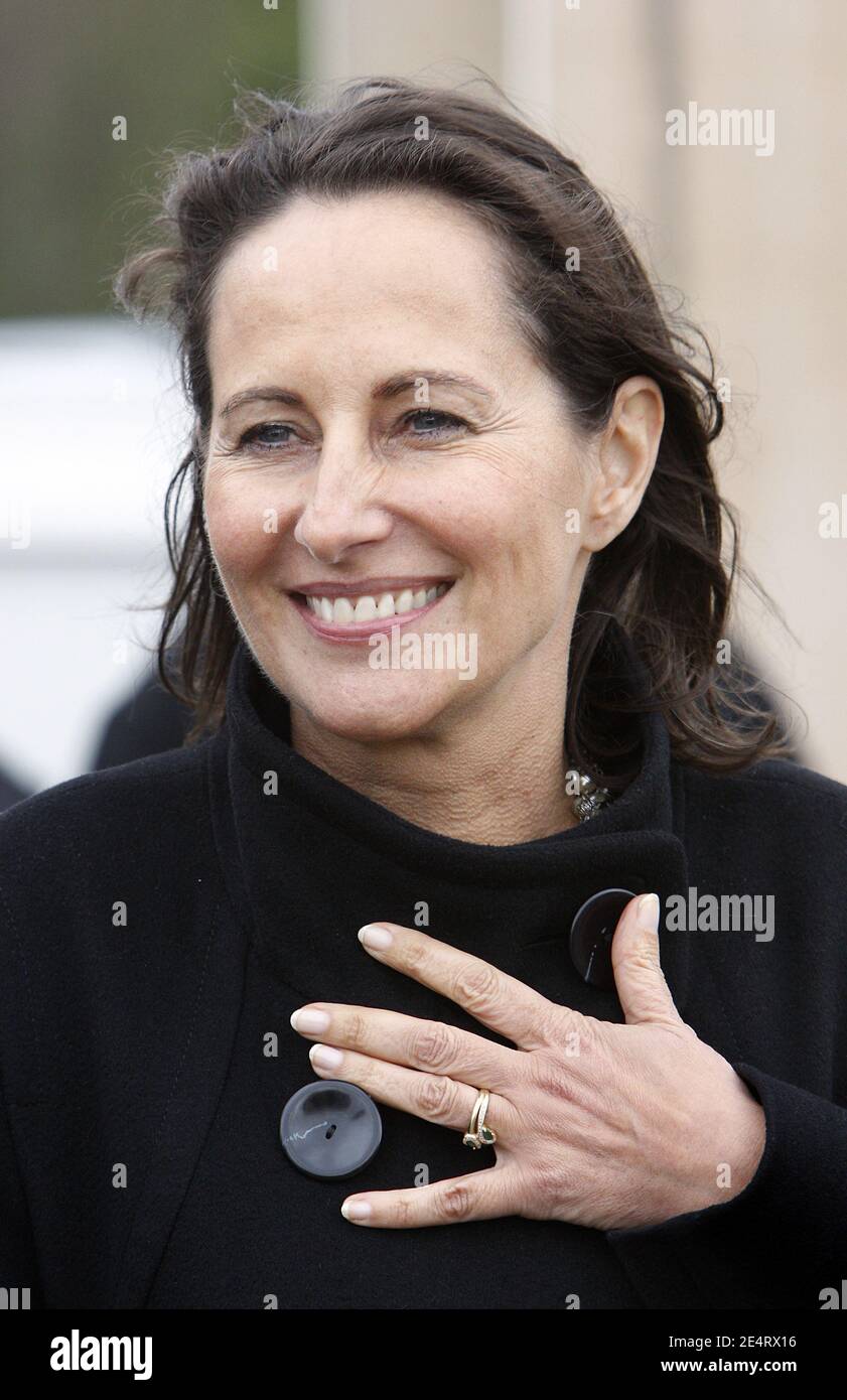 French Socialist figure, President of region Poitou Charentes, Segolene ...
