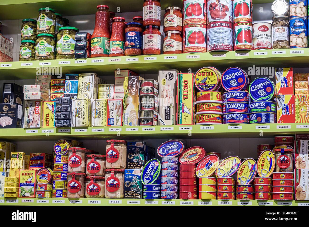 Market pantry brand hi-res stock photography and images - Alamy