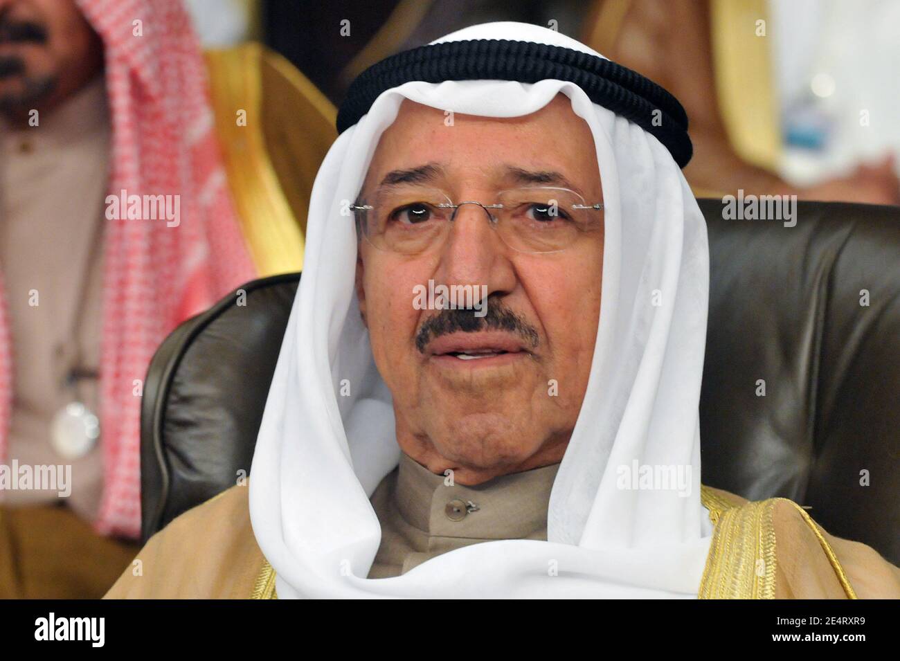 Kuwait's Emir Sabah Al Ahmad Al Sabah attends closing session as 20th ...
