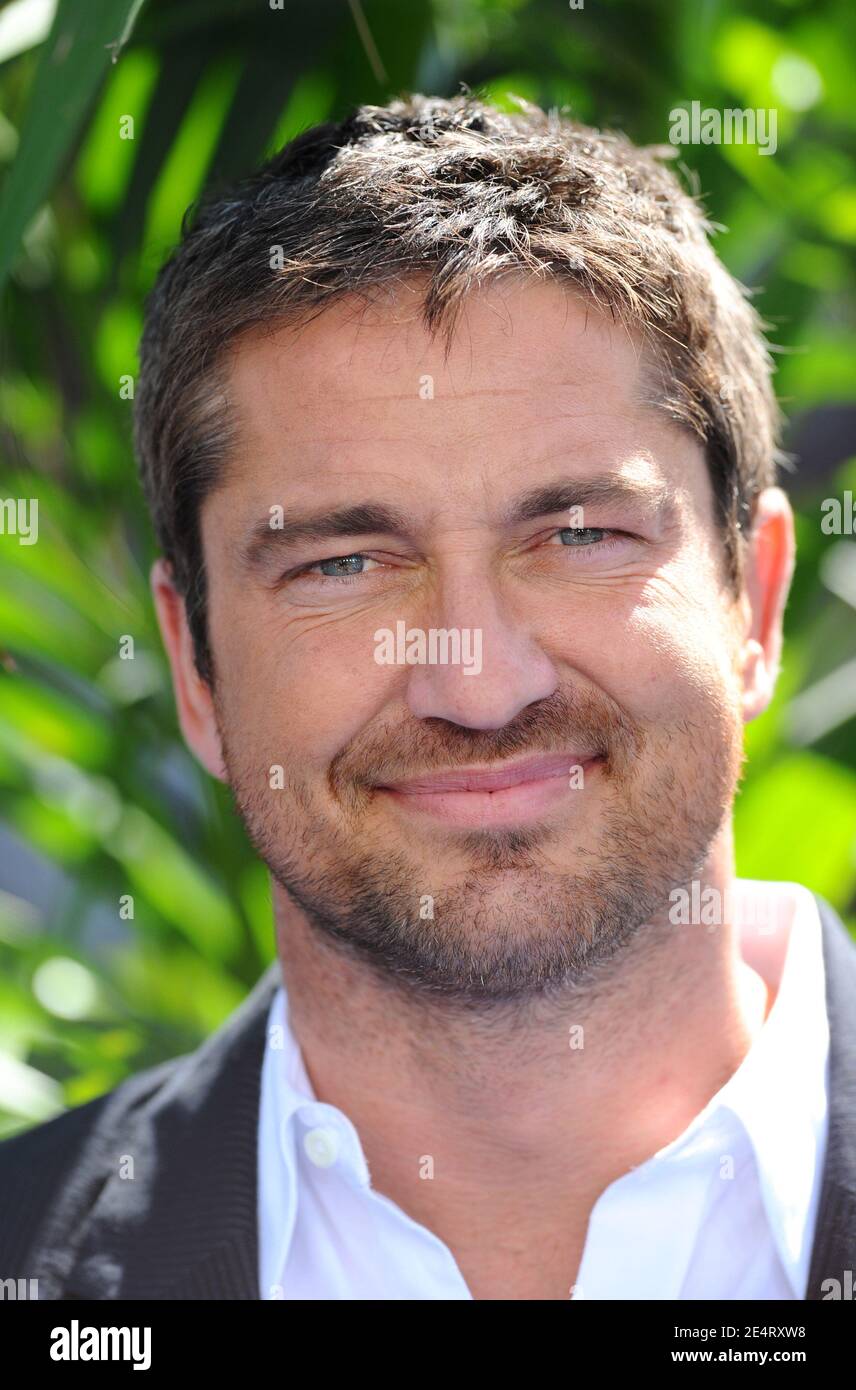 Gerard Butler attends the premiere of 20th Century Fox's 'Nim's Island ...