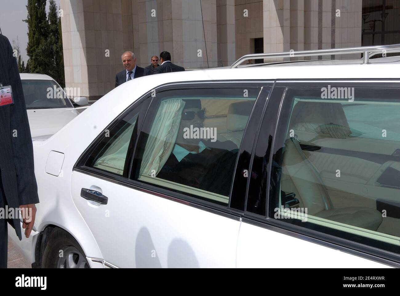 Muammar gaddafi 2008 hi-res stock photography and images - Alamy