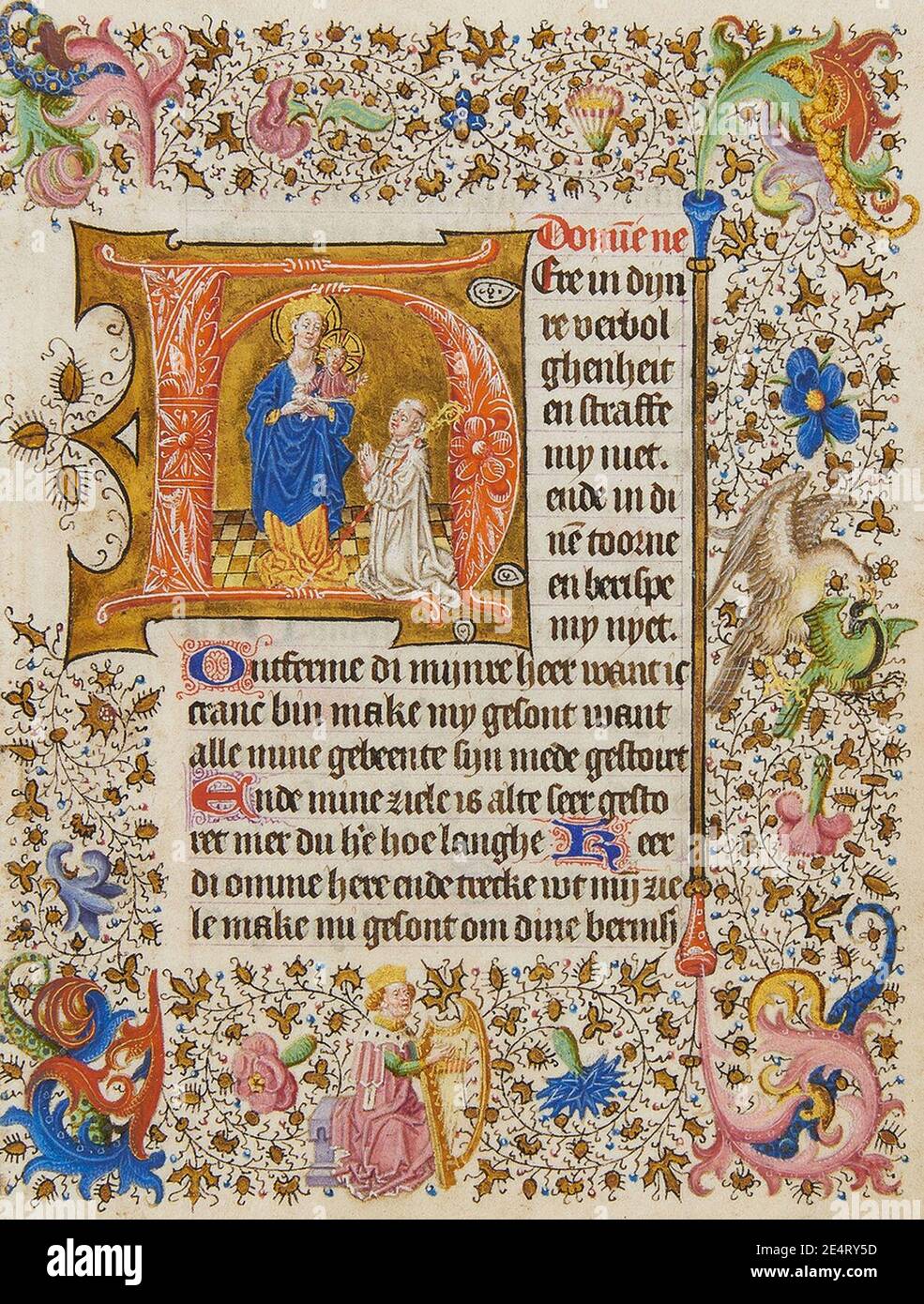 Master Of Catherine Of Cleves High Resolution Stock Photography and ...