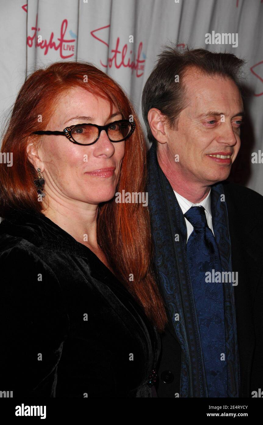 Actor Steve Buscemi and wife Jo Andres attends the 2007 New York Film ...