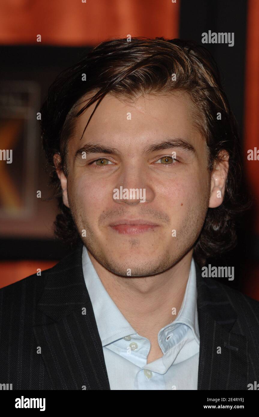 Emile Hirsch attends the 13th Annual Critics' Choice Awards at the ...