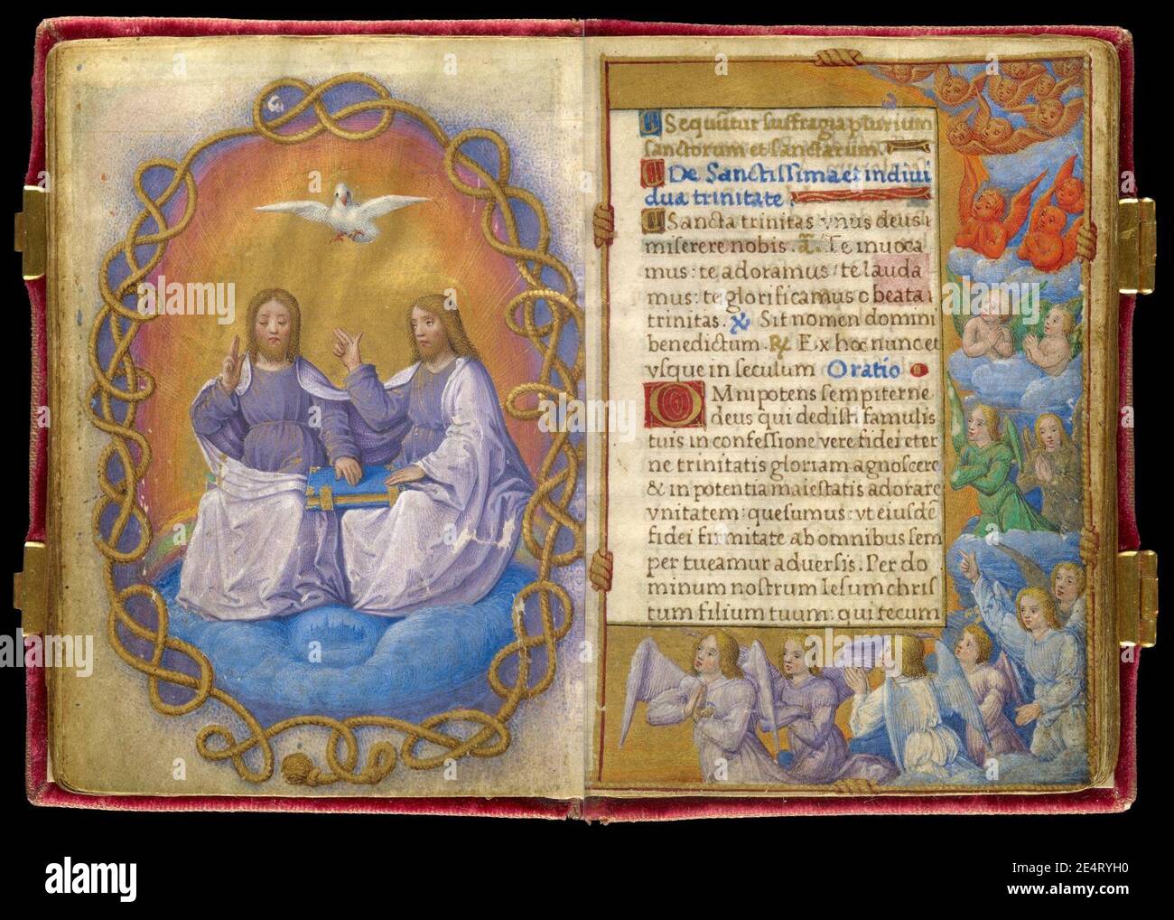 Master of Claude de France - Prayer Book of Queen Claude de France ...