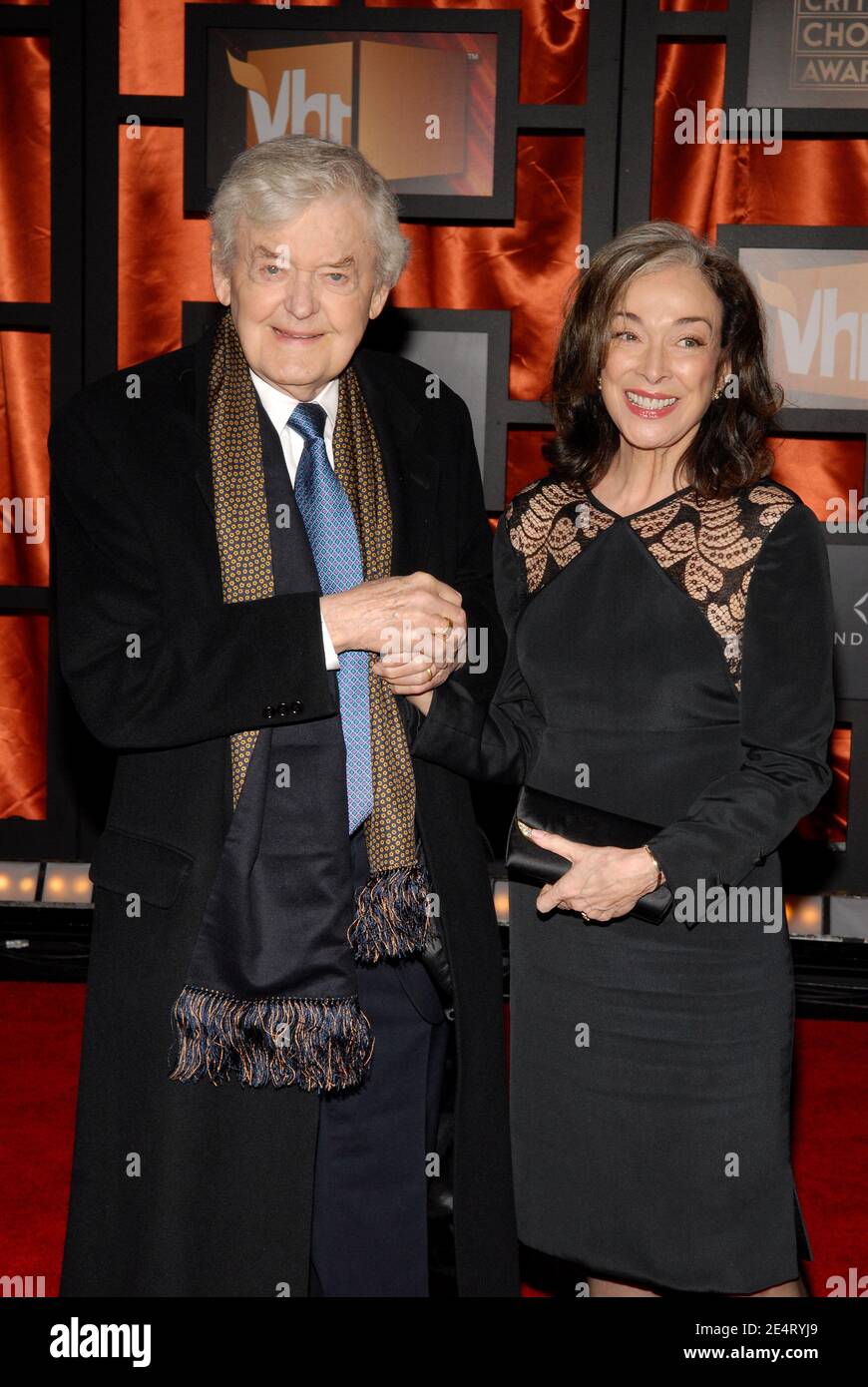 Hal Holbrook attends the 13th Annual Critics' Choice Awards at the ...