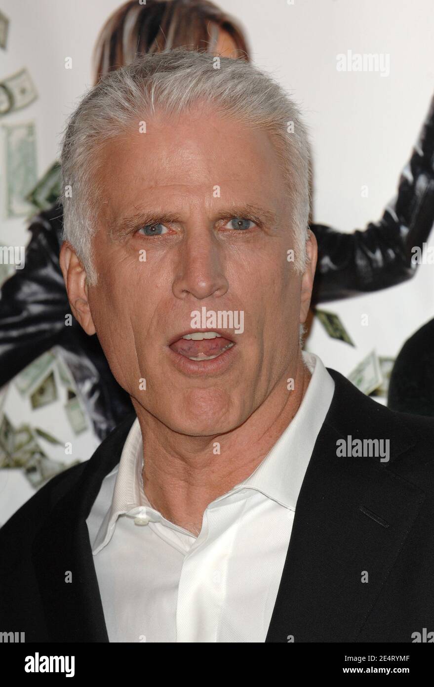 Ted Danson attends the premiere of "Mad Money" at the Mann Village ...