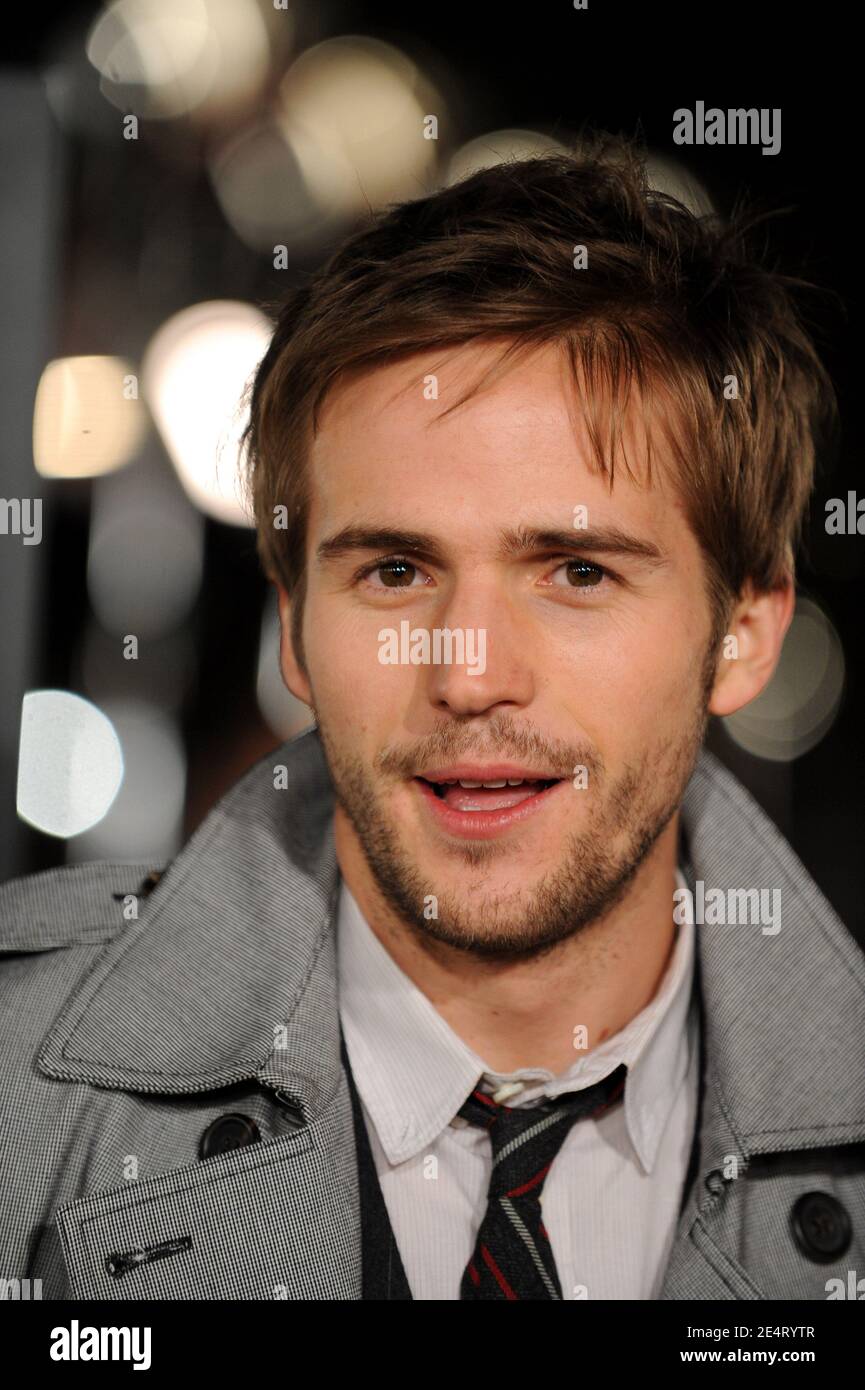 Michael Stahl-David attends the premiere of "Cloverfield" at the ...