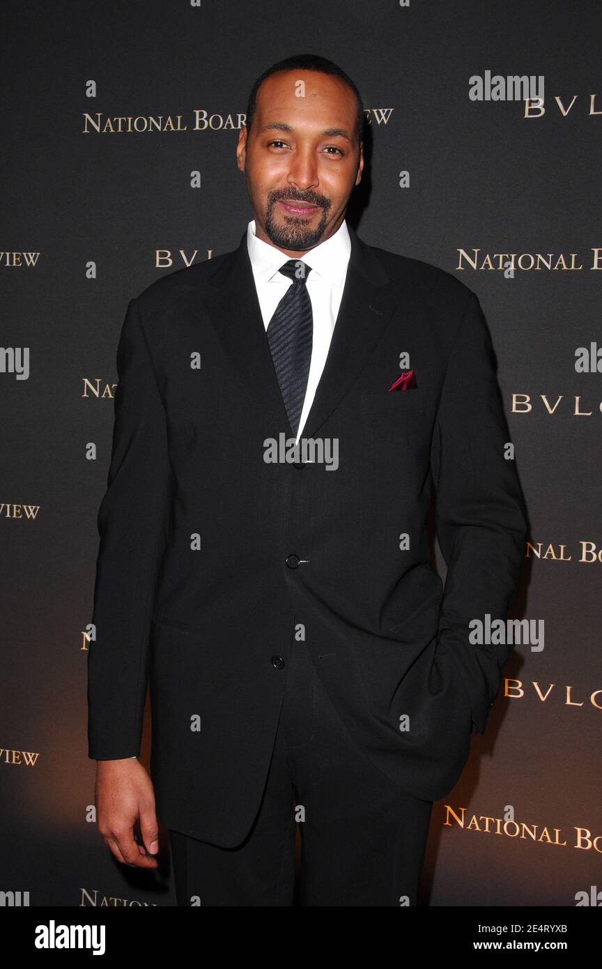Actor Jesse Martin attends The 2007 National Board of Review Awards ...