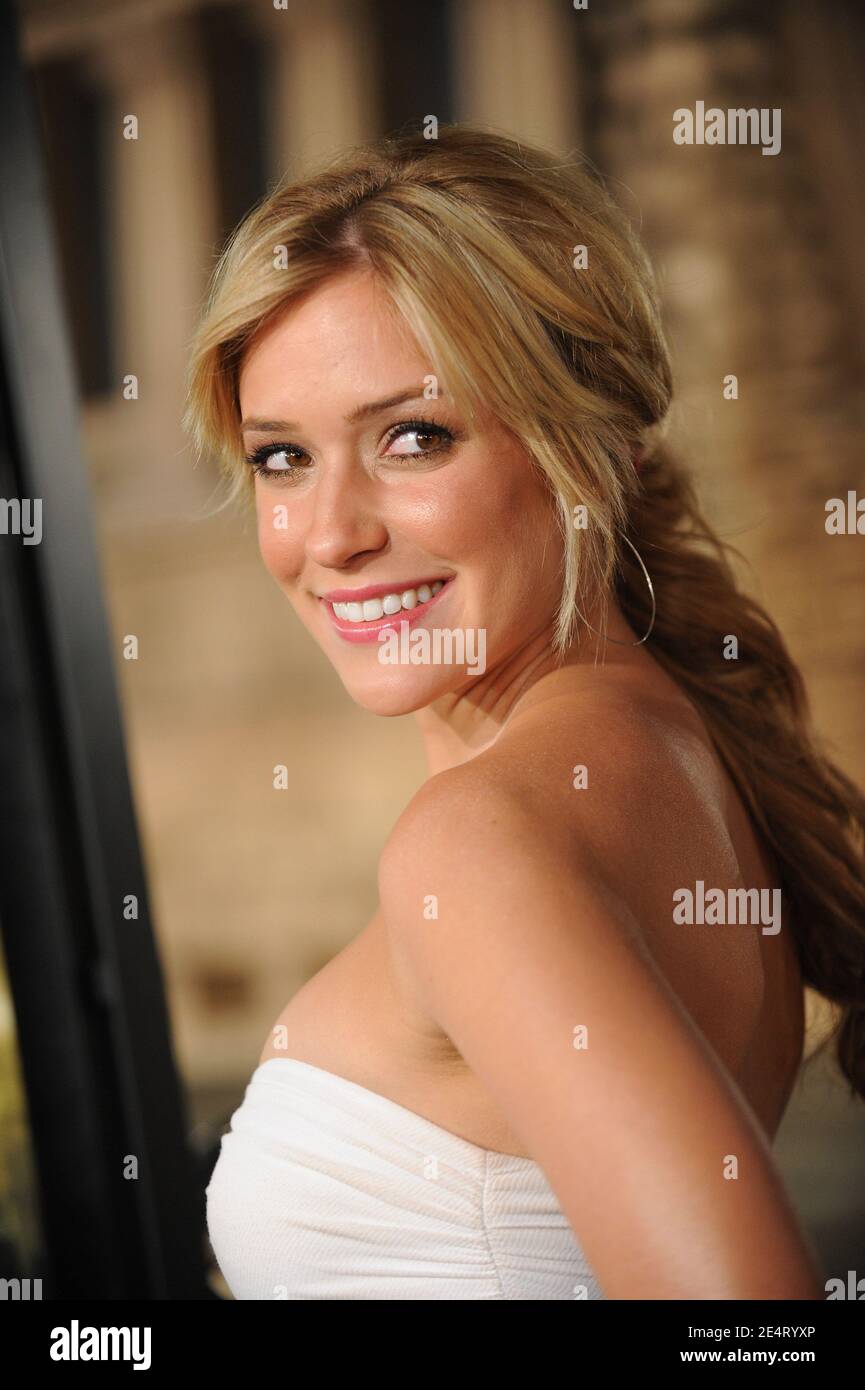 Kristin Cavallari attends the premiere of "Cloverfield" at the ...