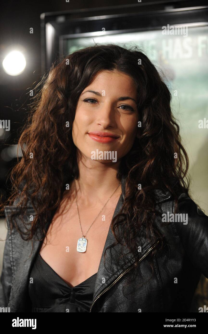 Tanya Ramon attends the premiere of "Cloverfield" at the Paramount ...