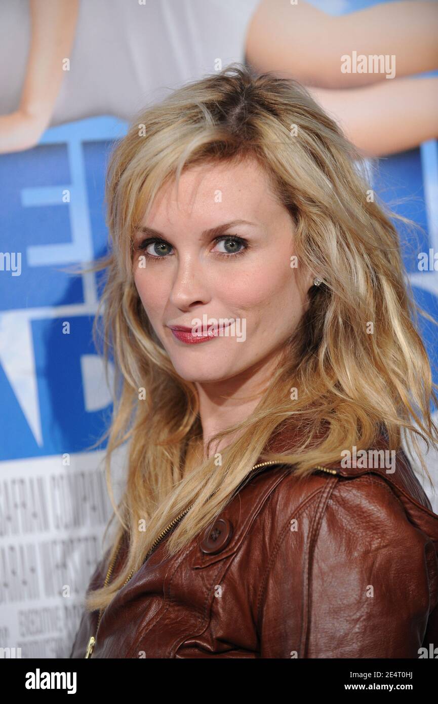 Bonnie Somerville attends the premiere of "Over Her Dead Body" at the ...