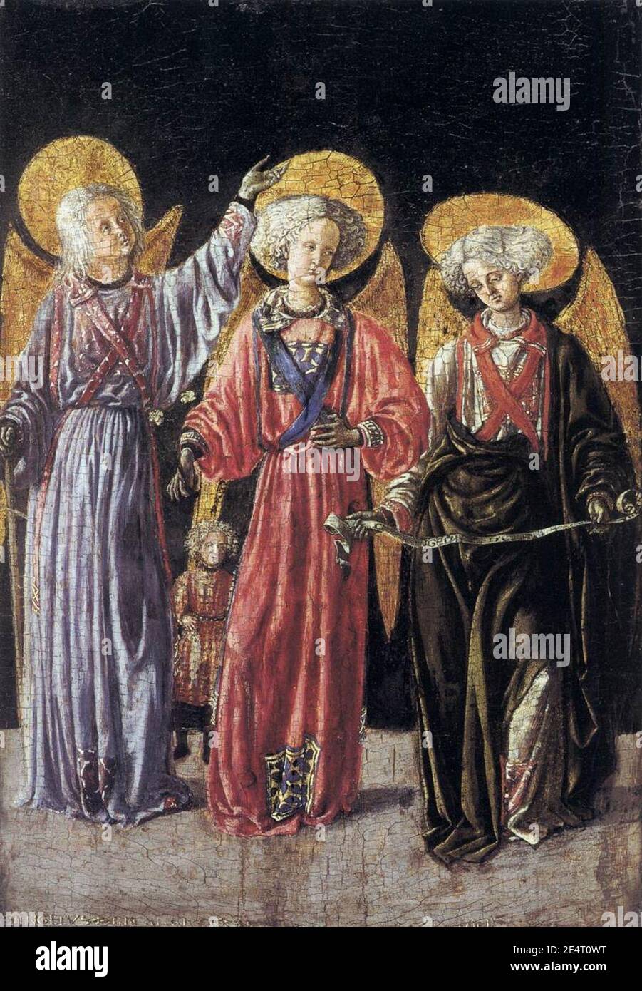 The three archangels hi-res stock photography and images - Alamy