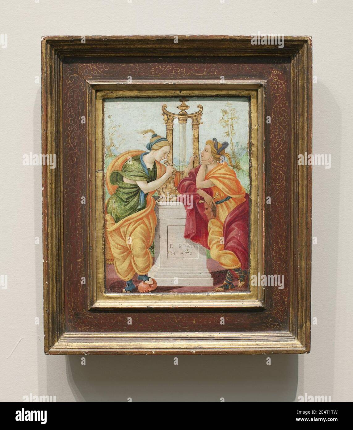 Two Muses High Resolution Stock Photography and Images - Alamy