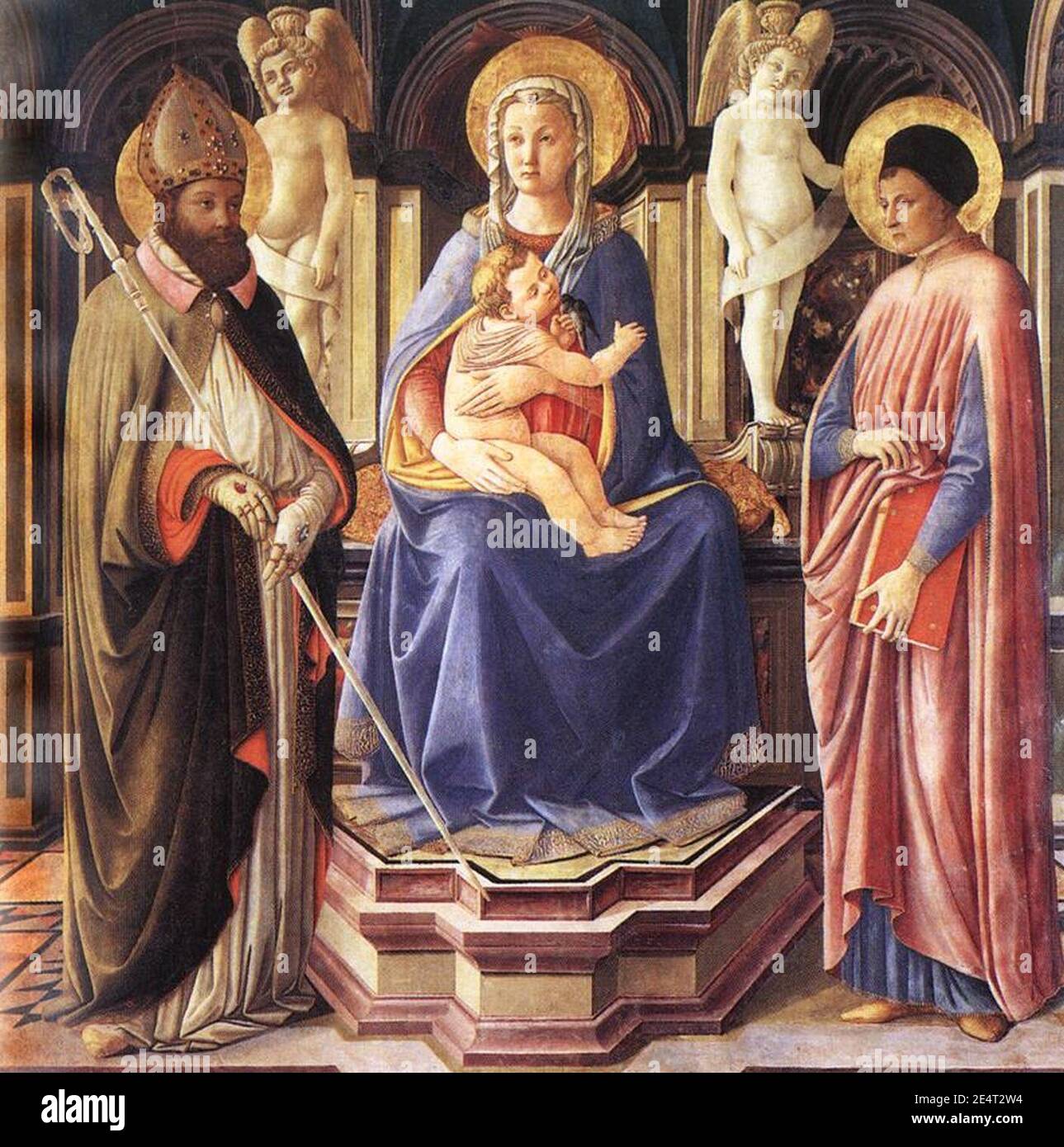 Master of the castello nativity hi-res stock photography and images - Alamy