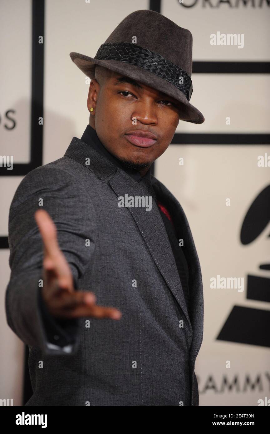 Ne-Yo attends the 50th Annual Grammy Awards held at the Staples Center ...