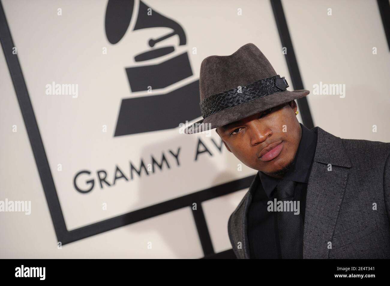 Ne-Yo attends the 50th Annual Grammy Awards held at the Staples Center ...
