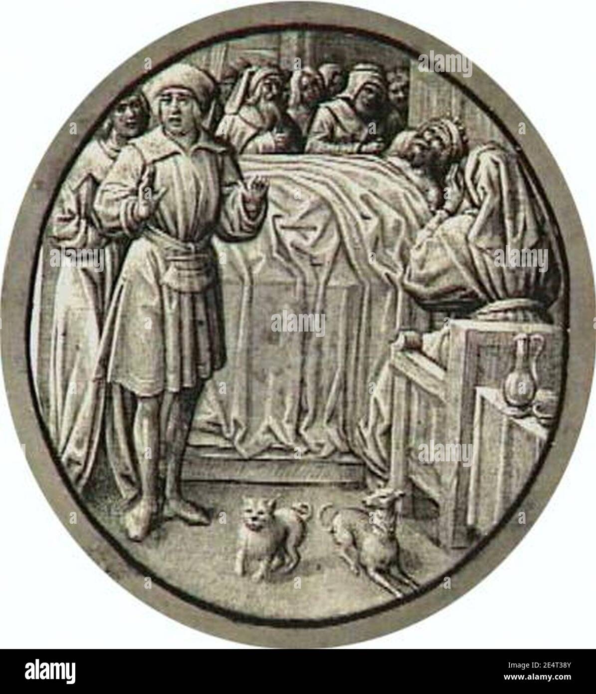 Death of absalom hi-res stock photography and images - Alamy