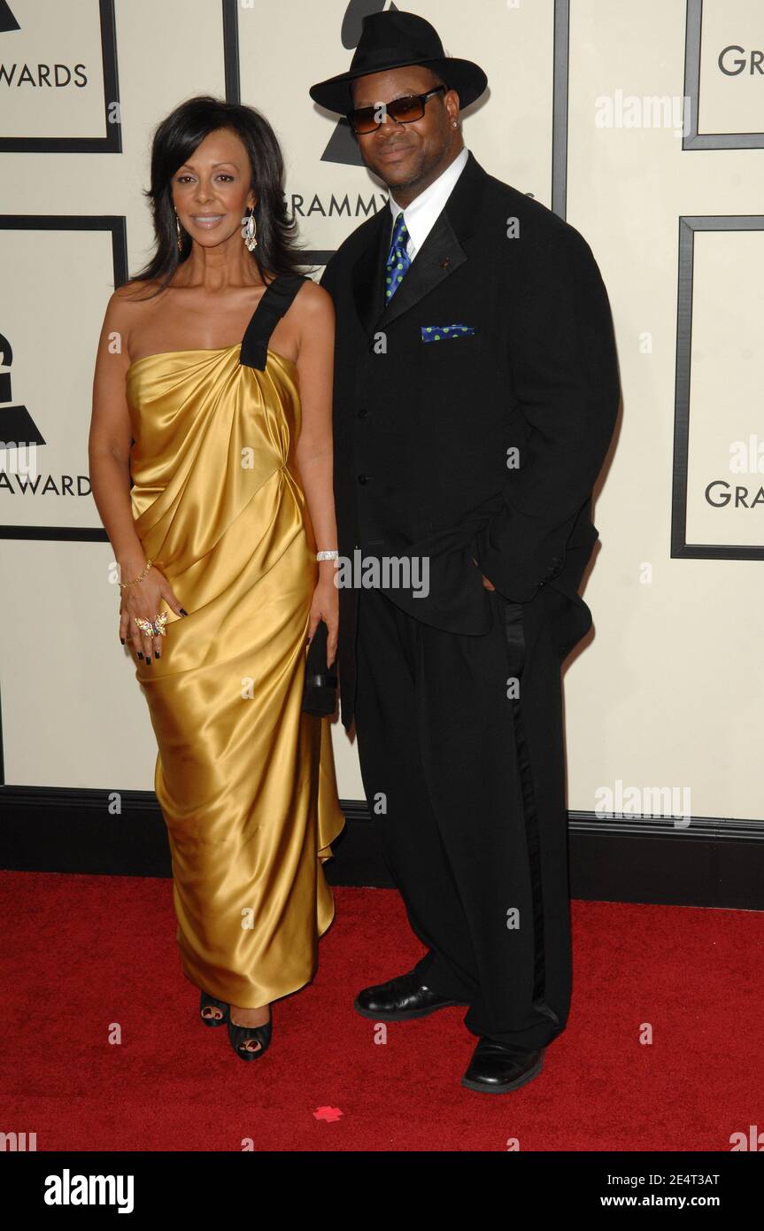 Jimmy Jam attends the 50th Annual Grammy Awards held at the Staples ...