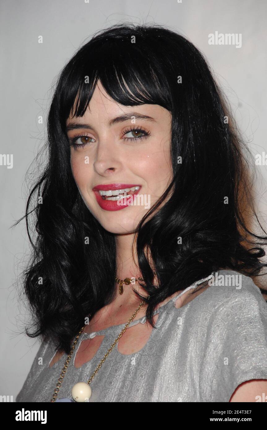 Actress Krysten Ritter attends the premiere of 'Definitely, Maybe' at ...