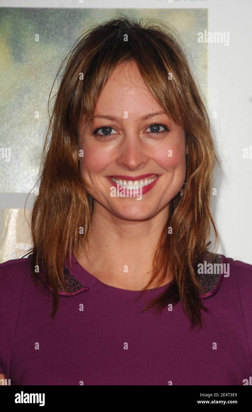 Actress Alexie Gilmore attends the premiere of 'Definitely, Maybe' at ...